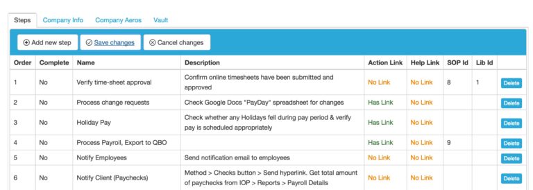 Create new Aero – Aero Knowledge Base